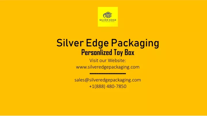 PPT - Complete detail about personalized toy box PowerPoint Presentation - ID:11721918