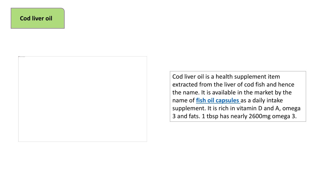PPT - Top 10 Richest Sources of Omega 3 Fatty Acid PowerPoint ...