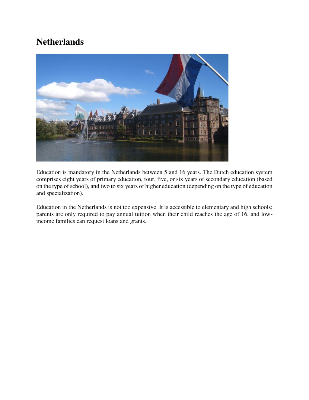 PPT - Top 10 School Education System In The World PowerPoint ...