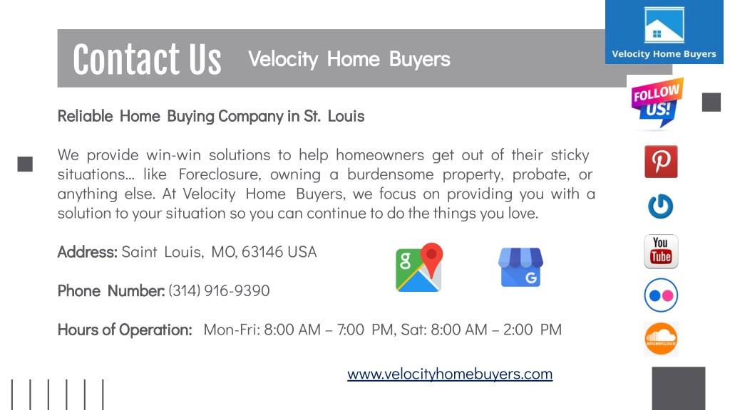 PPT - We Buy Houses In St Louis PowerPoint Presentation, free download - ID:11722915