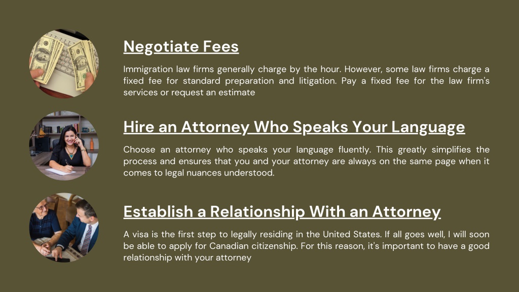 PPT - 6 Tips to Choosing an Immigration Lawyer PowerPoint Presentation ...