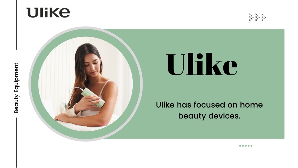 PPT - Ulike Sapphire AIR Light Green IPL Hair Removal Handset ...