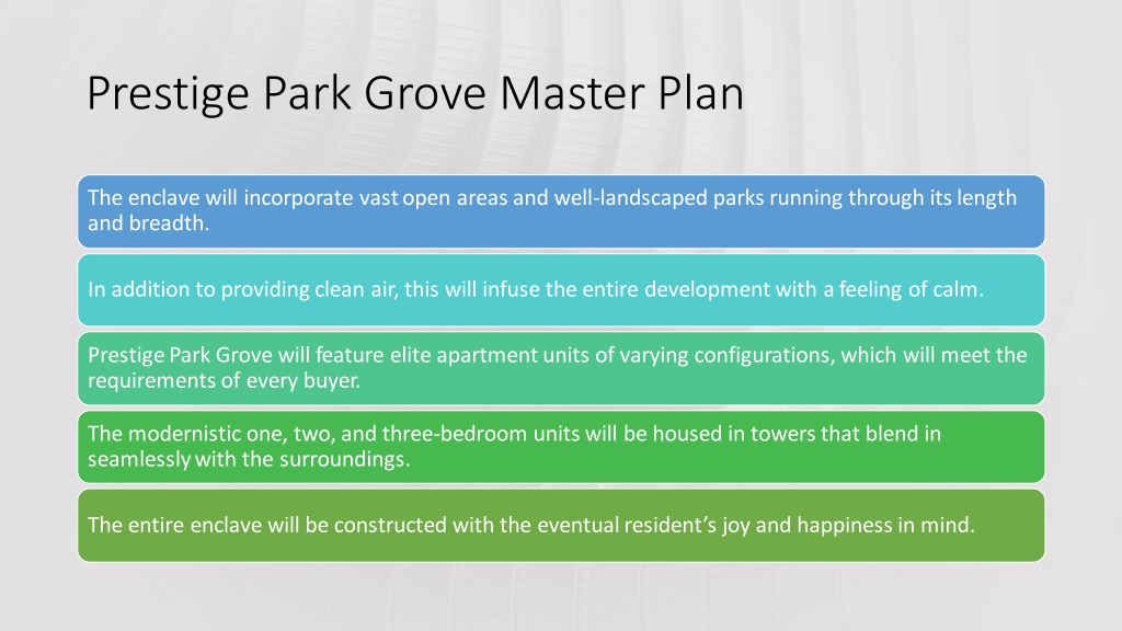 PPT - Bangalore Apartment is launching low cost property at Prestige ...