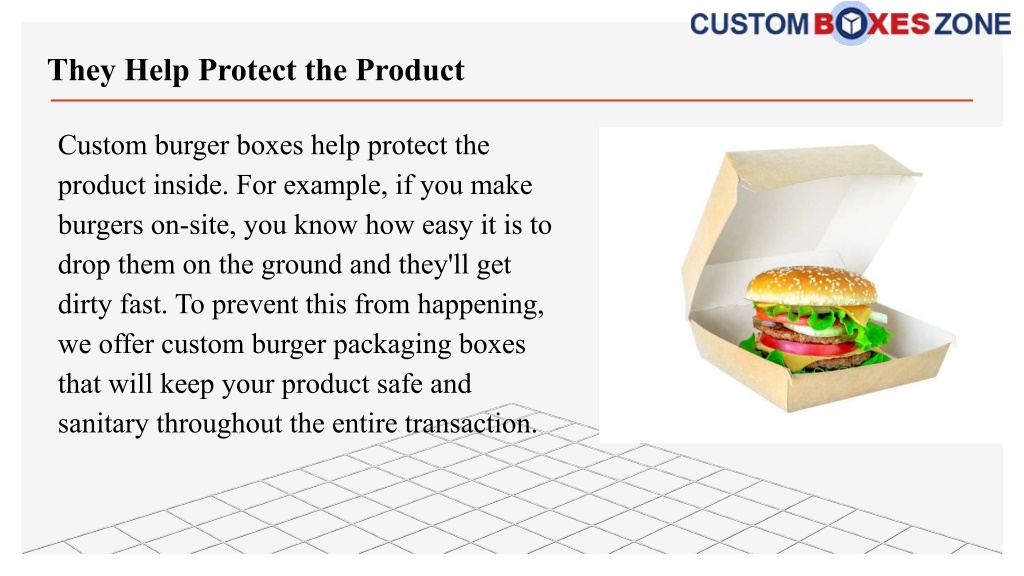 PPT - Why Custom Burger Boxes are Important for Your Business.pptx ...