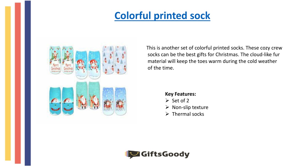 PPT - 23 Best Christmas Socks To Spread the Festive Cheer PowerPoint ...