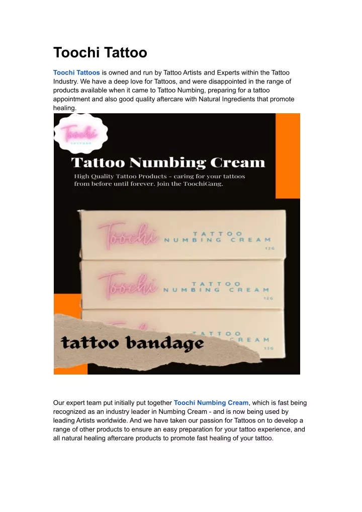 PPT - Toochi Tattoo PowerPoint Presentation, free download - ID:11725059
