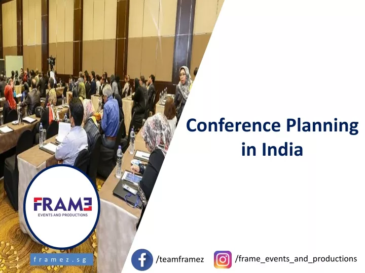 PPT - Conference Planning in India PowerPoint Presentation, free ...
