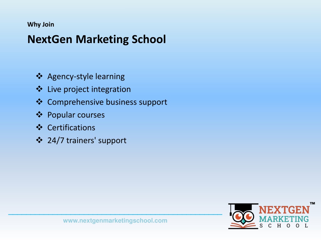 PPT - Learn Digital Marketing in Kolkata -Advance Certificate course ...