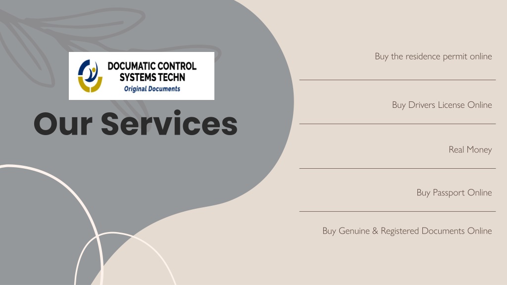 PPT - Buy Drivers License Online PowerPoint Presentation, free download ...