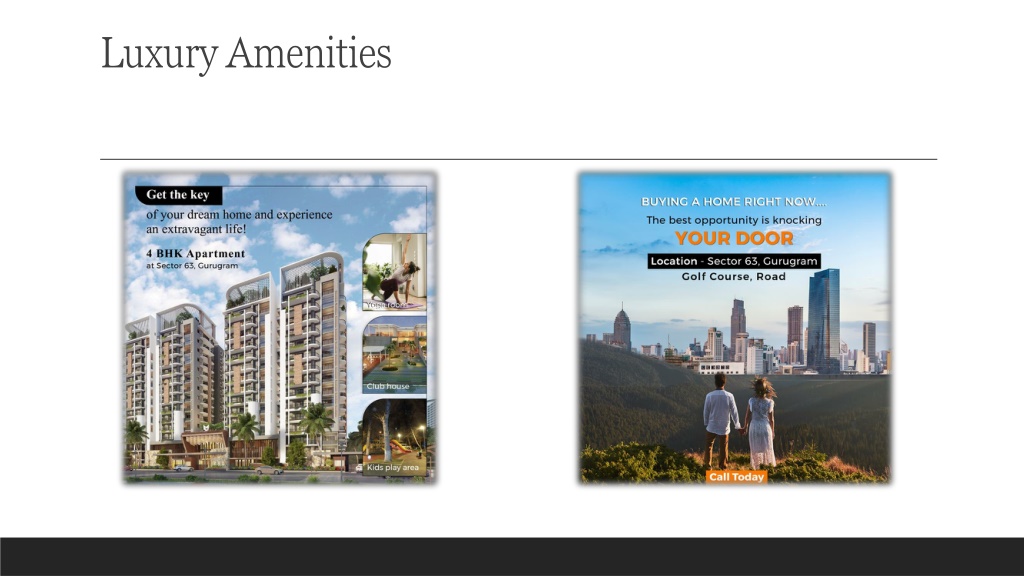 PPT - DLF Sector 63 Gurgaon New High Rise Luxury Apartments Coming Soon ...