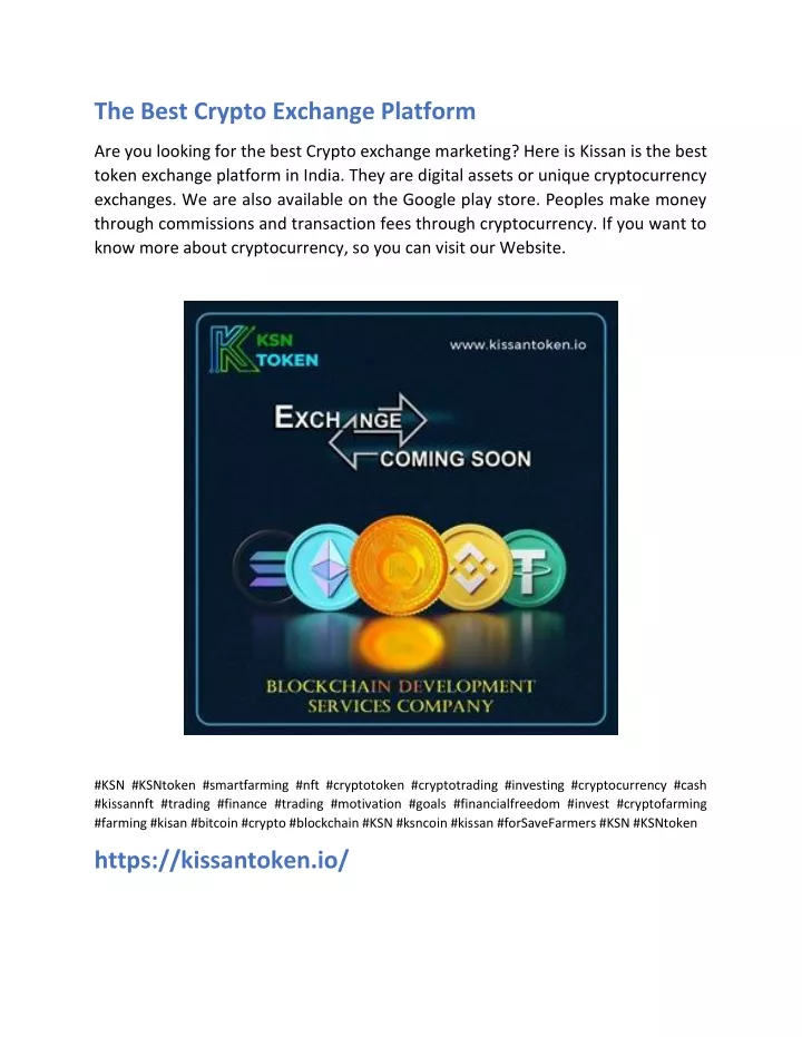 PPT - The Best Crypto Exchange Platform PowerPoint Presentation, free ...