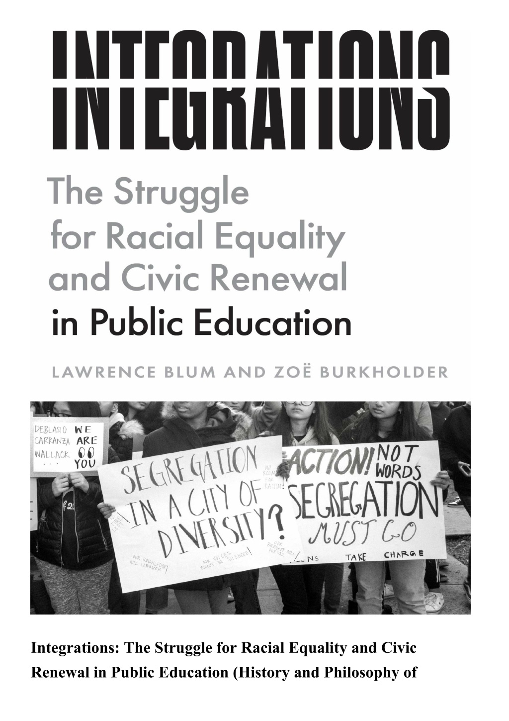 PPT - DOWNLOA T Integrations The Struggle for Racial Equality and Civic ...