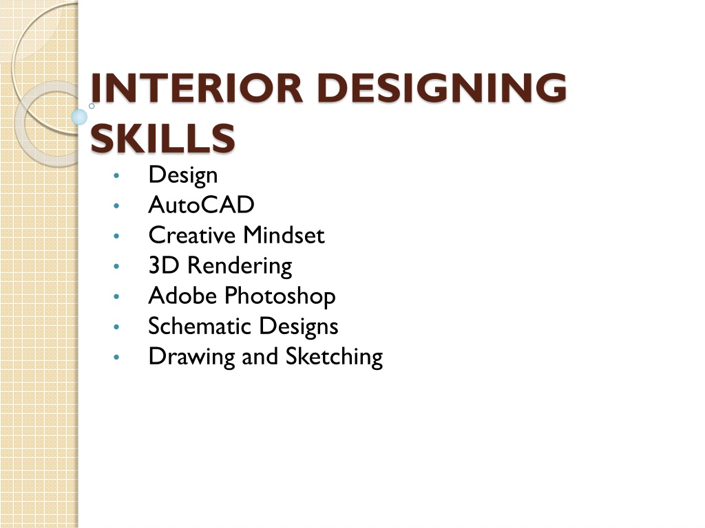 PPT - INTERIOR DESIGNING COURSE DETAILS PowerPoint Presentation, free ...
