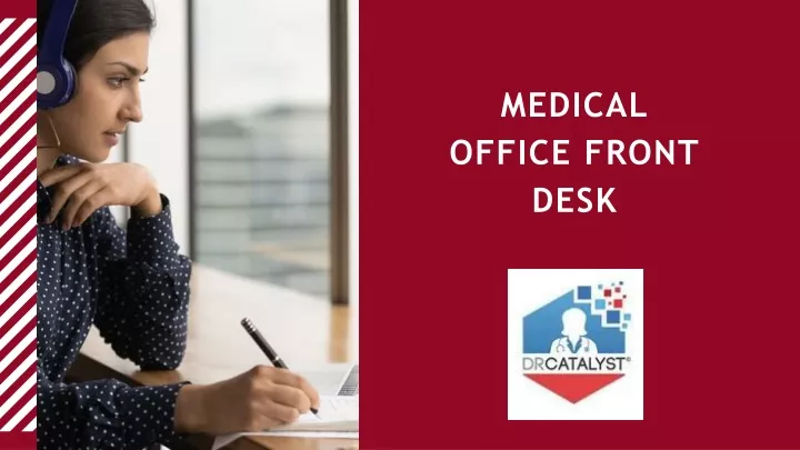 PPT - medical office front desk PowerPoint Presentation, free download ...