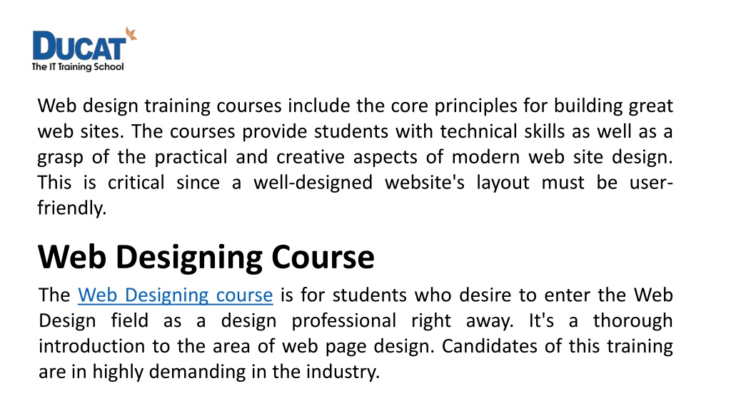 PPT - Best web designing training in delhi PowerPoint Presentation ...