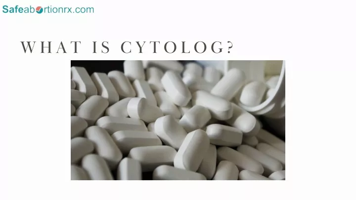 PPT - What is Cytolog PowerPoint Presentation, free download - ID:11727438