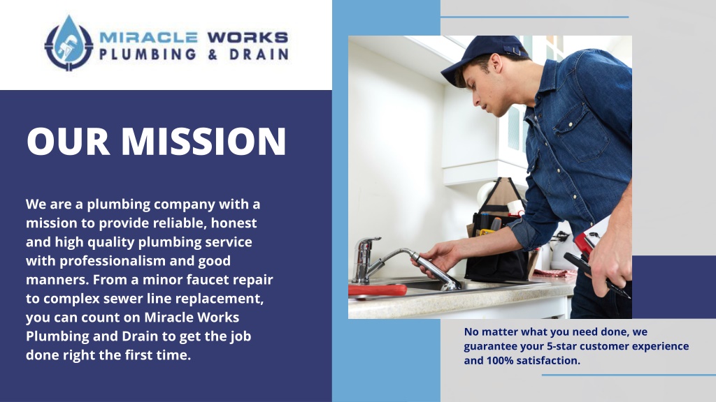 PPT - Miracle Works Plumbing & Drain PowerPoint Presentation, free ...