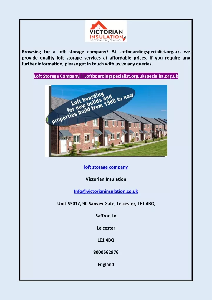 PPT Loft Storage Company Loftboardingspecialist uk PowerPoint ppt-loft-storage-company-loftboardingspecialist-uk-powerpoint