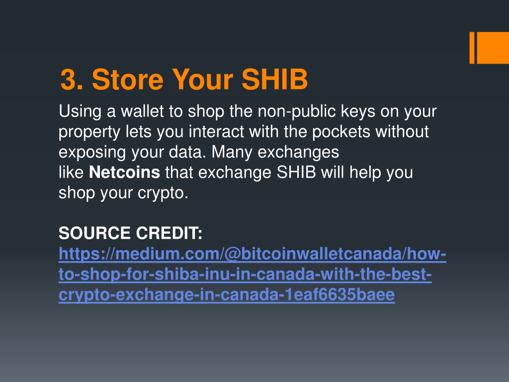PPT - How to shop for Shiba Inu in Canada with the Best Crypto Exchange ...