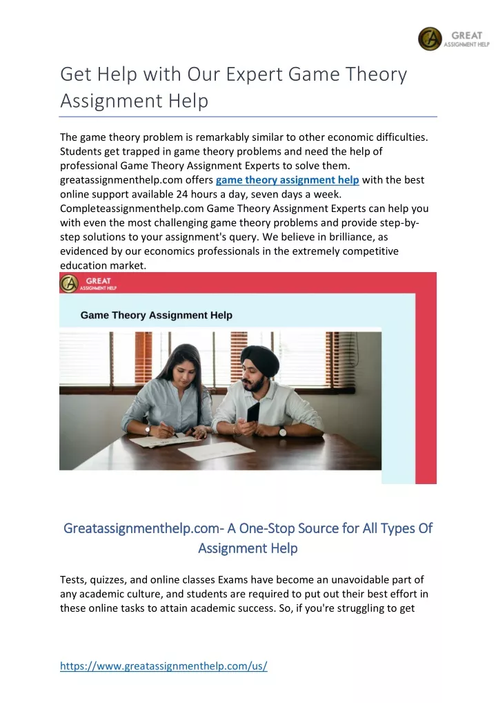 PPT - Get Help with Our Expert Game Theory Assignment Help PowerPoint Presentation - ID:11728906