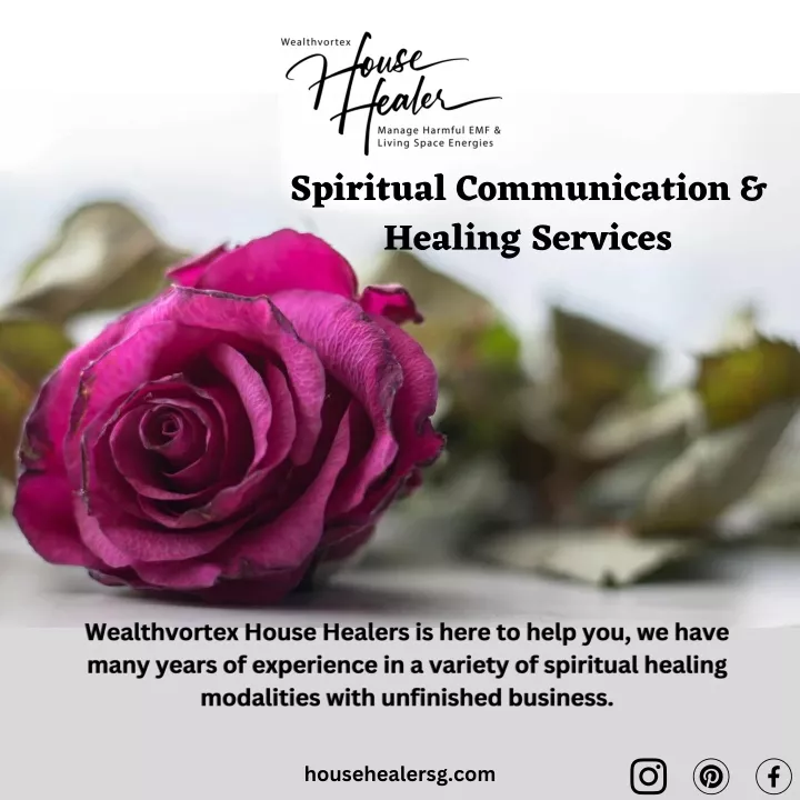 PPT - Spiritual Communication & Healing Services PowerPoint ...