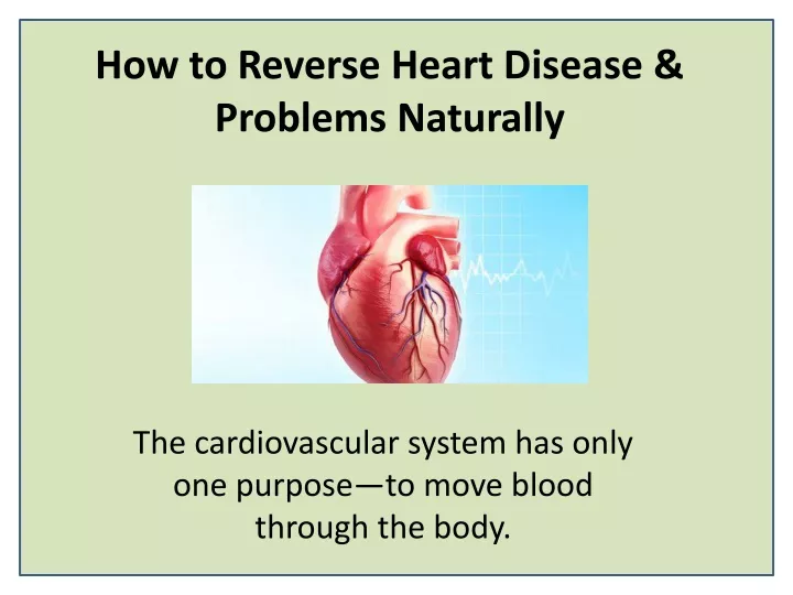PPT - Cardiotone XL for a Strong and Healthy Heart PowerPoint ...