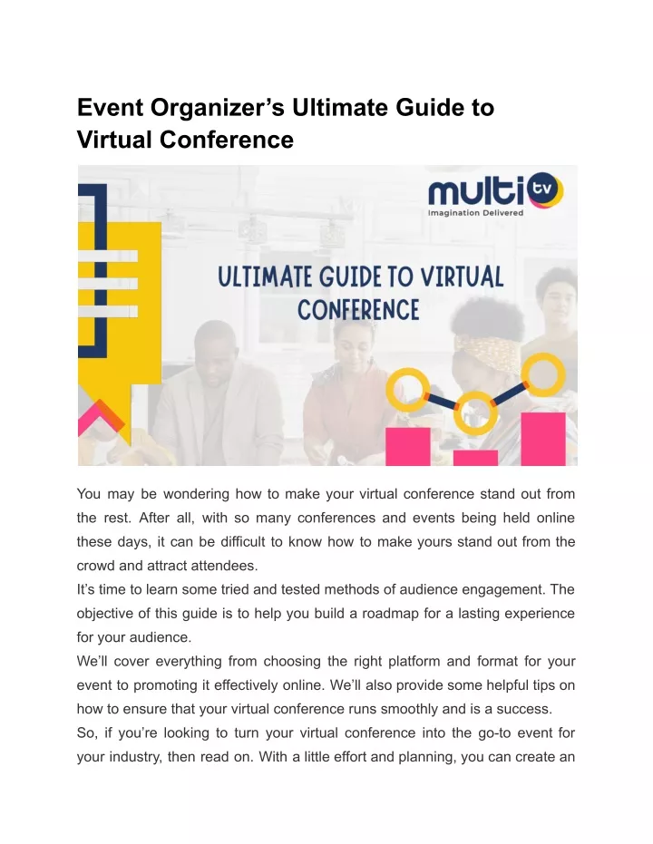 PPT - Event Organizer’s Ultimate Guide to Virtual Conference PowerPoint ...