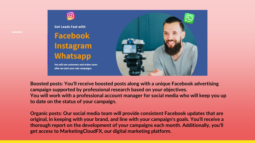 PPT - Best Facebook Marketing Agency PowerPoint Presentation, free ...