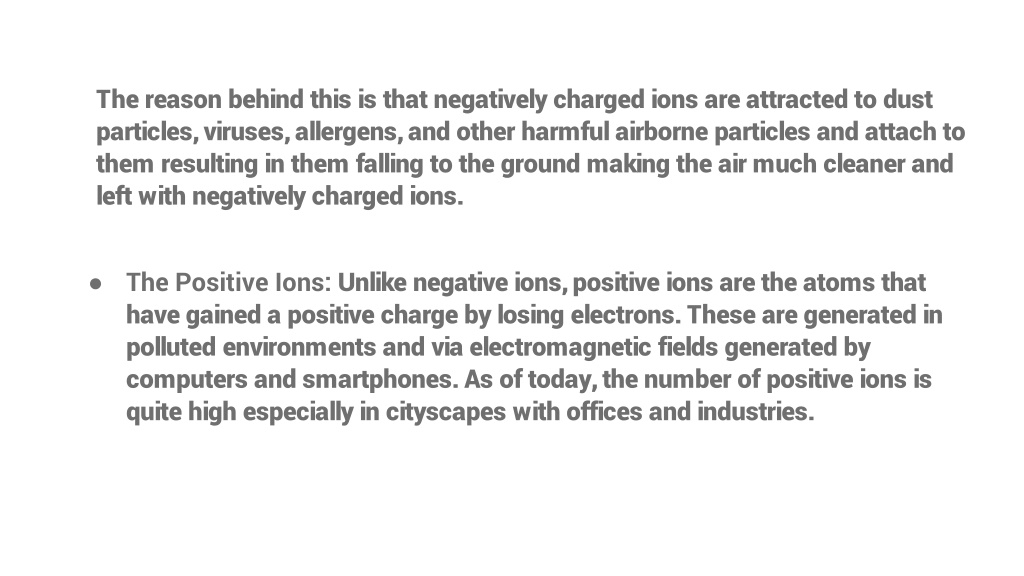 PPT - Six Benefits of Negative Ion Bracelet PowerPoint Presentation ...