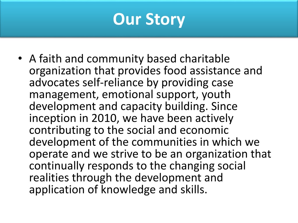 PPT - Islamic charity organization Ontario PowerPoint Presentation ...