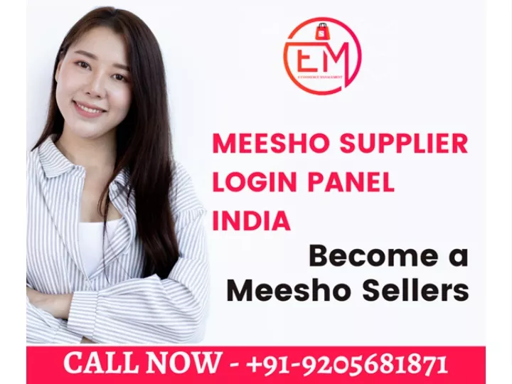 PPT - Meesho Supplier Login Panel India | Meesho Registration PowerPoint Presentation - ID:11730129
