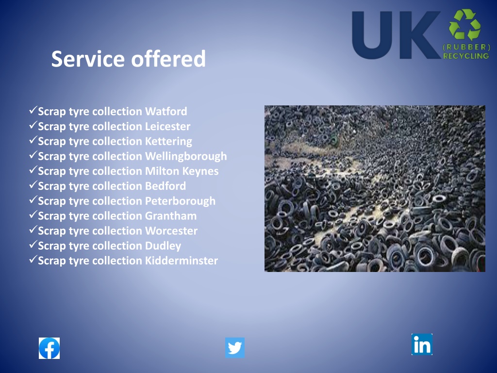 PPT - WholeSale Tyre & Disposal Tyres Collection In UK PowerPoint ...
