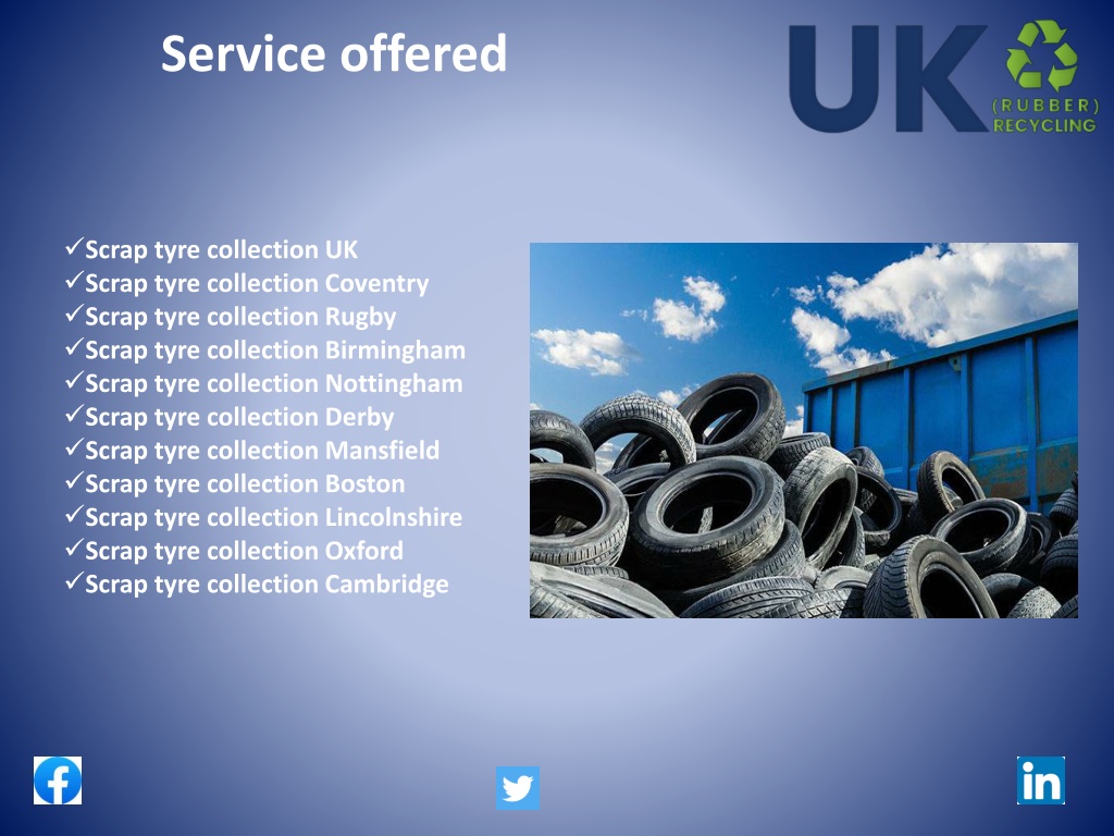 PPT - WholeSale Tyre & Disposal Tyres Collection In UK PowerPoint ...