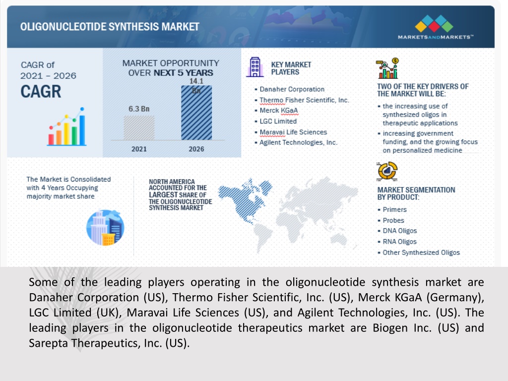 PPT - Oligonucleotide Synthesis Market Global Analysis 2022 – 2026 ... PPT - Oligonucleotide Synthesis Market Global Analysis 2022 – 2026 ...
