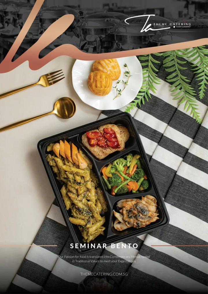 PPT - SEMINAR BENTO MENU Singapore-Theme catering PowerPoint ...