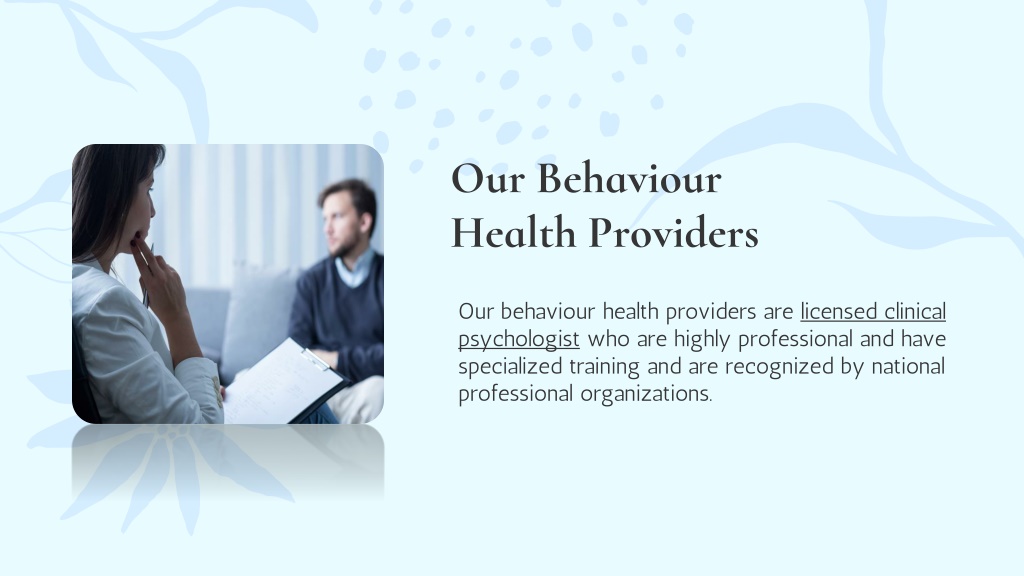 PPT - Licensed Clinical Psychologist in Northbrook - Grand Oaks ...