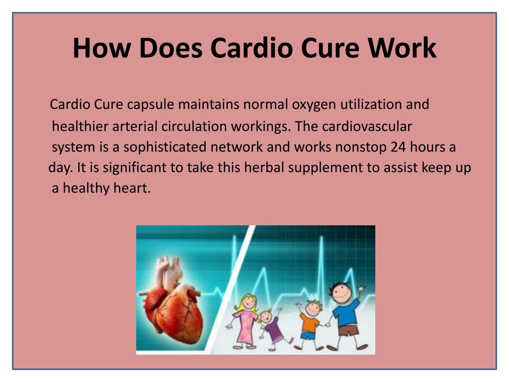PPT - Cardiotone XL Herbal Heart Care Capsule PowerPoint Presentation ...