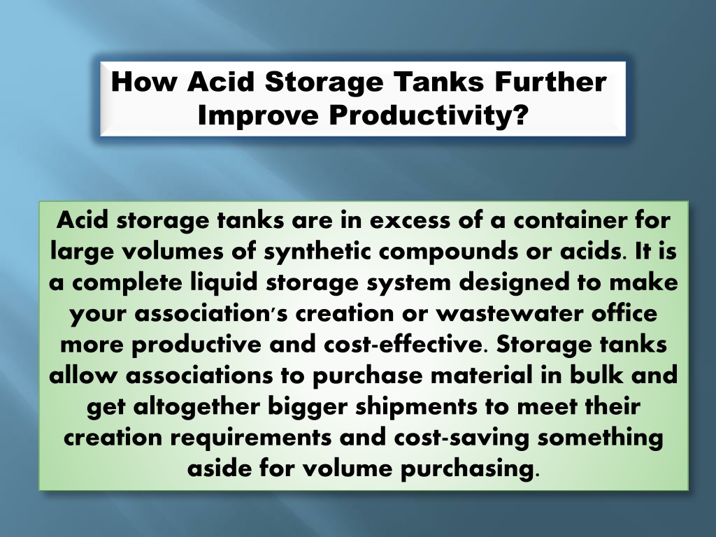 PPT - Acid Storage Tank,Sulfuric Acid Tank,Nitric Acid Tank ...