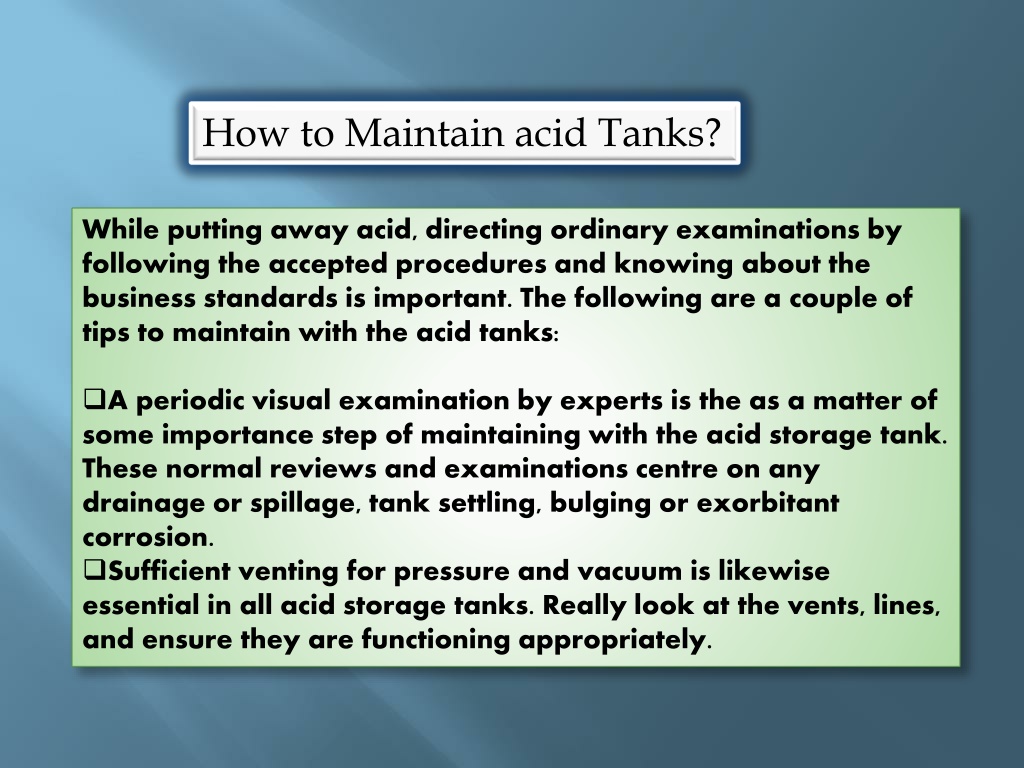 PPT - Acid Storage Tank,Sulfuric Acid Tank,Nitric Acid Tank ...