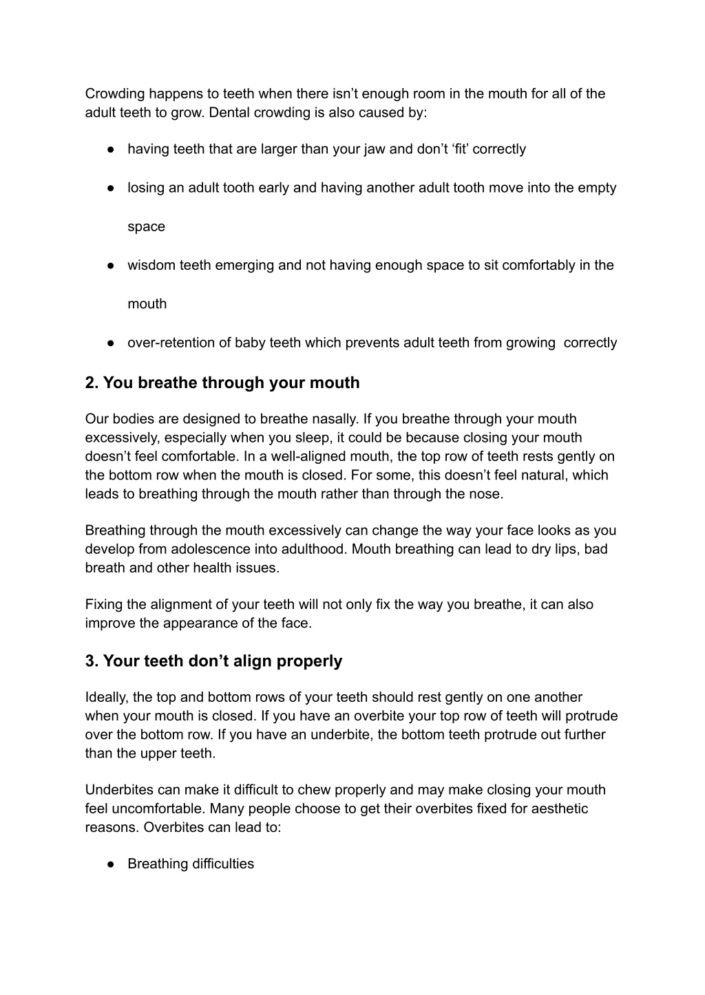 PPT - Do I Need Braces_ 7 Signs You May Need Orthodontics PowerPoint ...