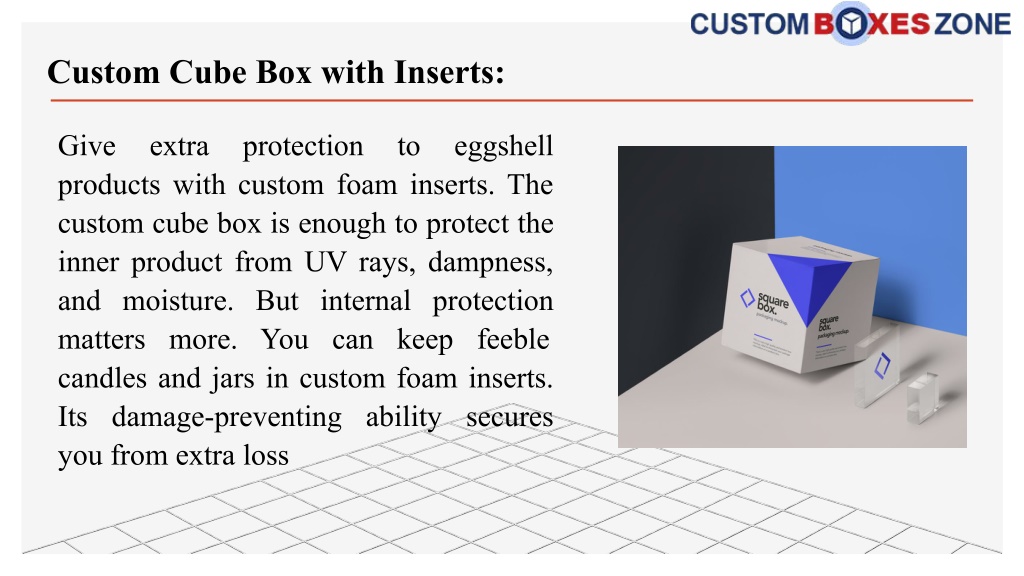PPT - Custom Cube Boxes Wholesale .pptx PowerPoint Presentation, free ...