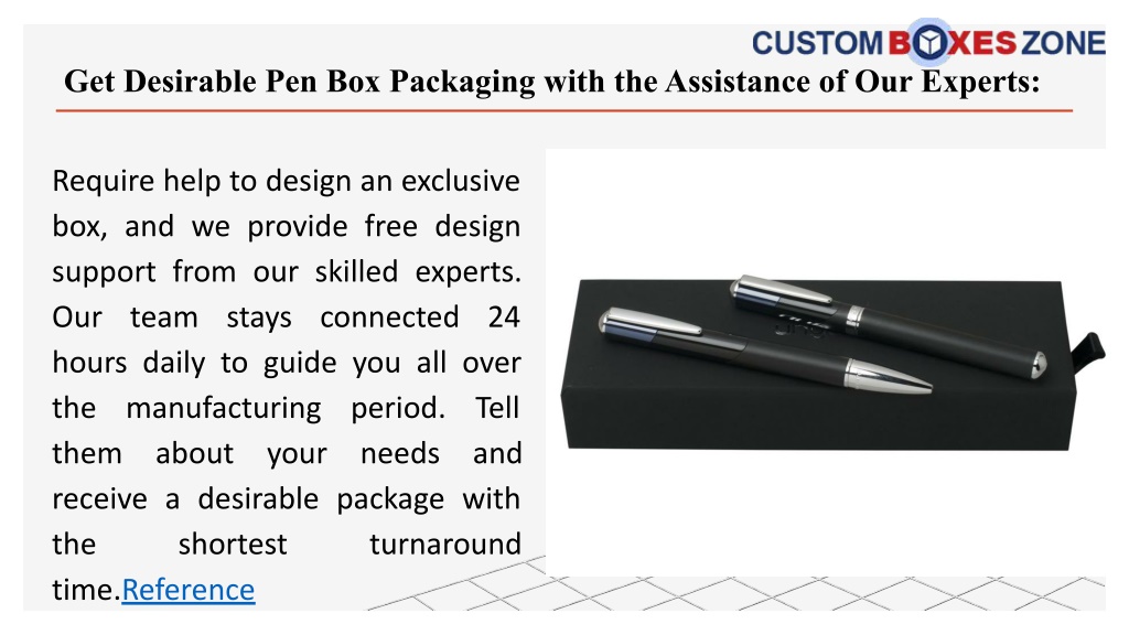 PPT - Custom Pen Boxes with Logo Design Wholesale .pptx PowerPoint ...