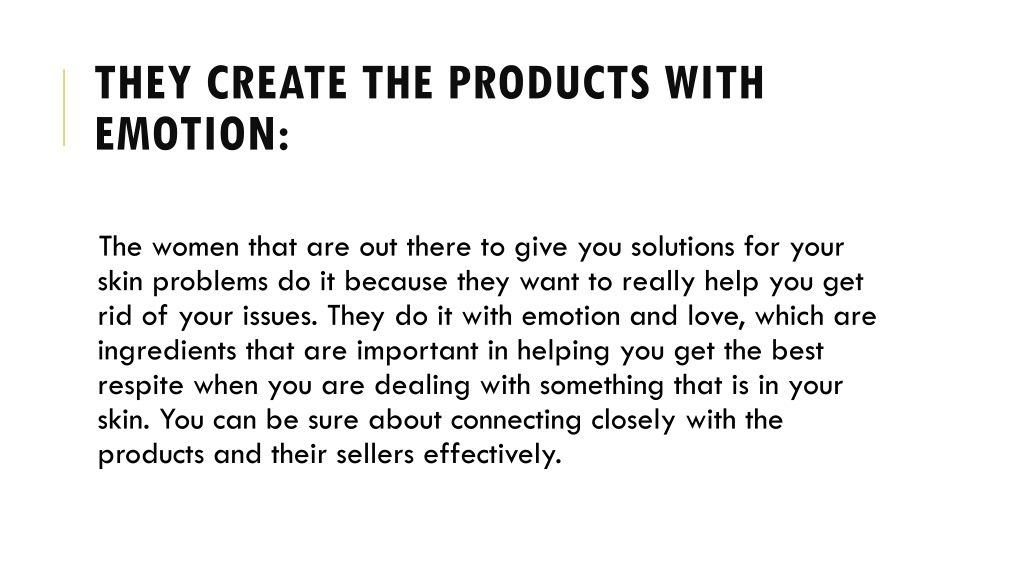 PPT - How to Find the Right Solutions for All Your Skin Care Needs ...