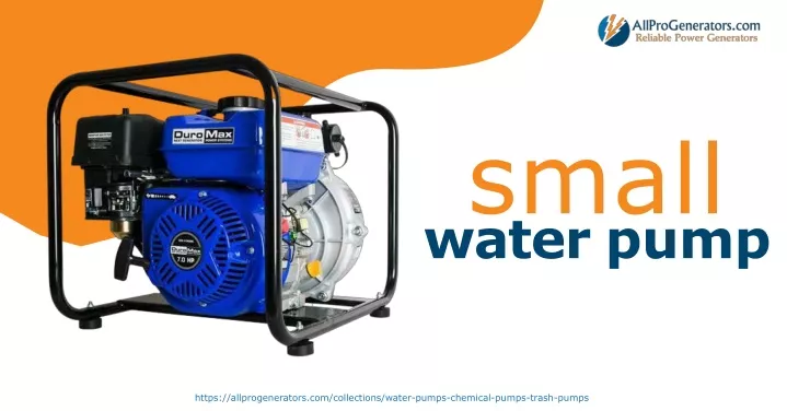 PPT - Get The Most Useful Small Water Pump for You – Visit ...