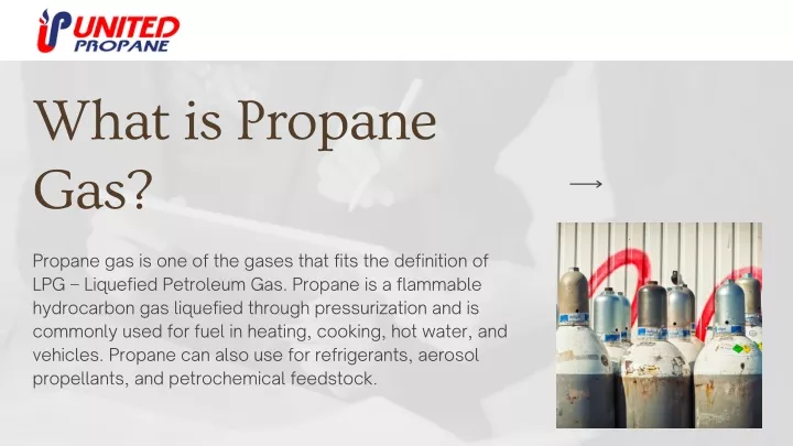 PPT - What is Propane Gas? PowerPoint Presentation, free download - ID ...