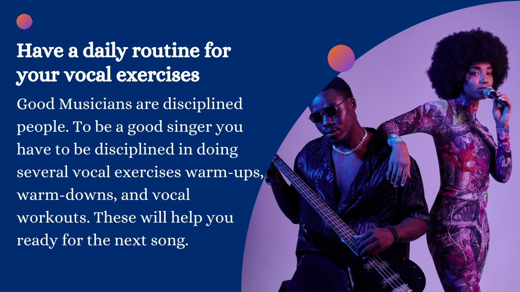 PPT - Sarastar Shares 5 Tips to Maintain Singing Voice PowerPoint ...