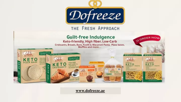 PPT - Dofreeze LLC - Free Home Delivery for Packaged and ParBaked ...