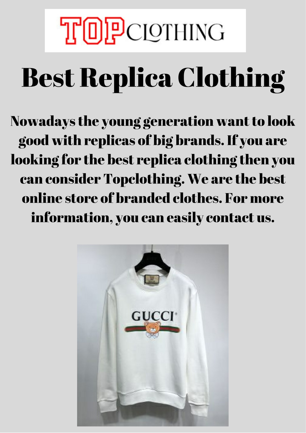 PPT - Buy a Replica Designer Tracksuits Online PowerPoint Presentation ...
