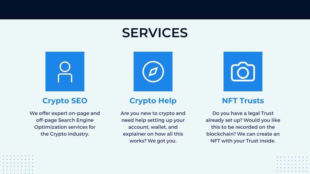 PPT - Crypto Services PowerPoint Presentation, free download - ID:11735604