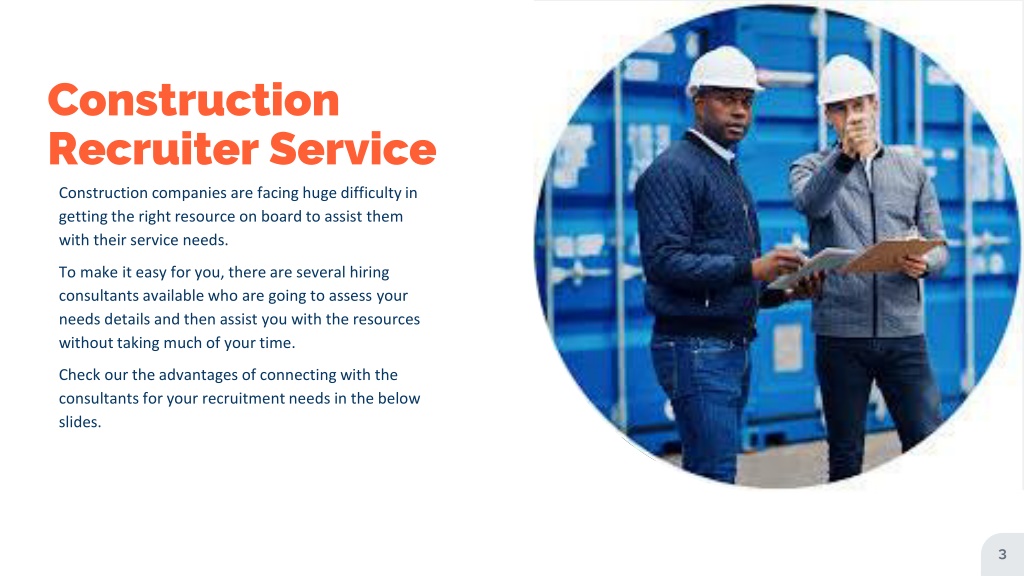 PPT - Benefits Of Reaching Out To Senior Construction Recruiter ...